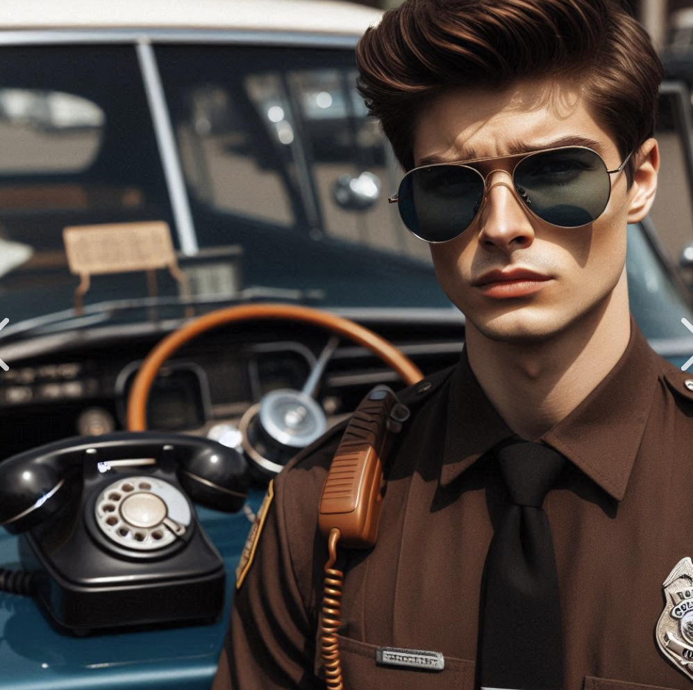 A Young Officer Finding Law Enforcement – benandsteve.com