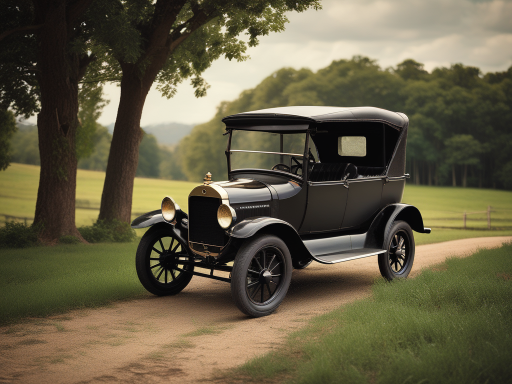The First Man To Buy A Car In Town – The Model T Pioneer of Binger ...