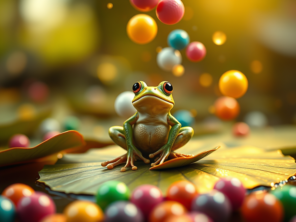 Freddy the Frog: Embracing Adversity with Grace and Grit – benandsteve.com