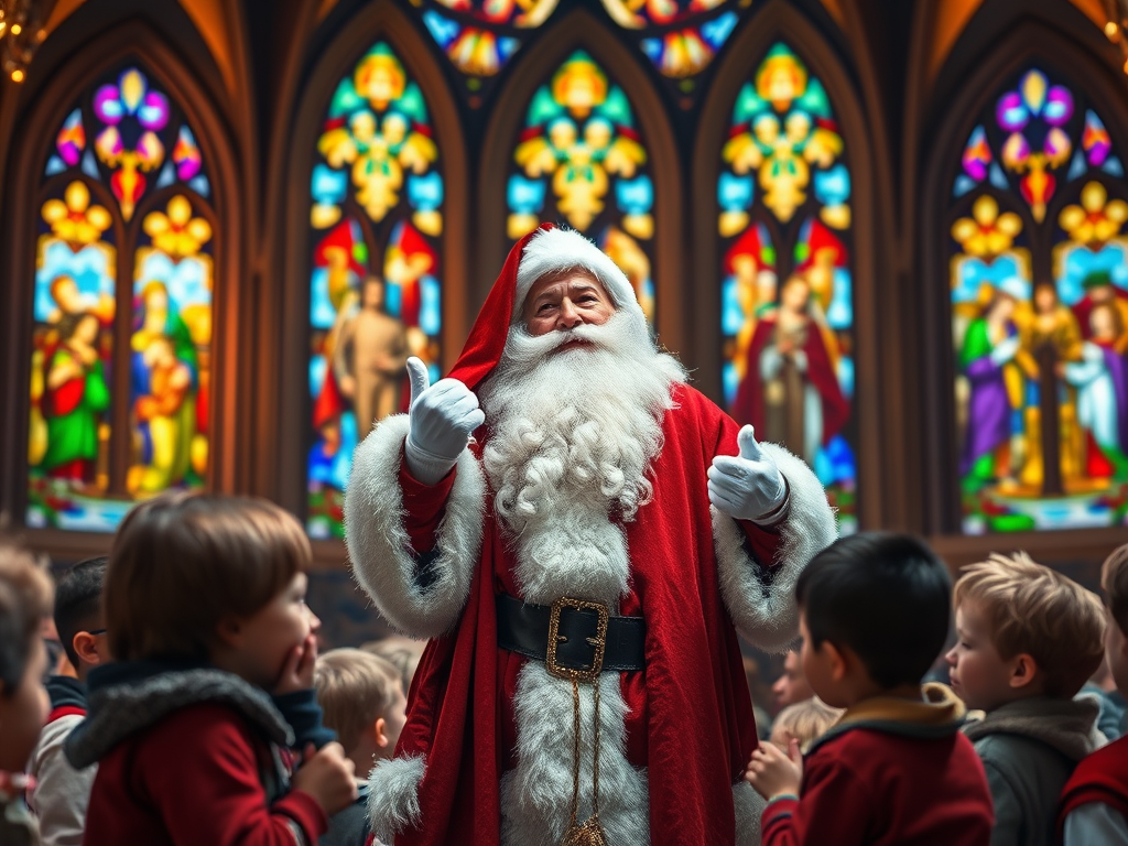 Santa Christ – Faith, Fantasy, and Tradition: Do Churchgoers Believe in ...