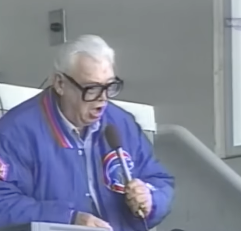 Reliving Harry Caray’s Magic: A Cubs Story – benandsteve.com