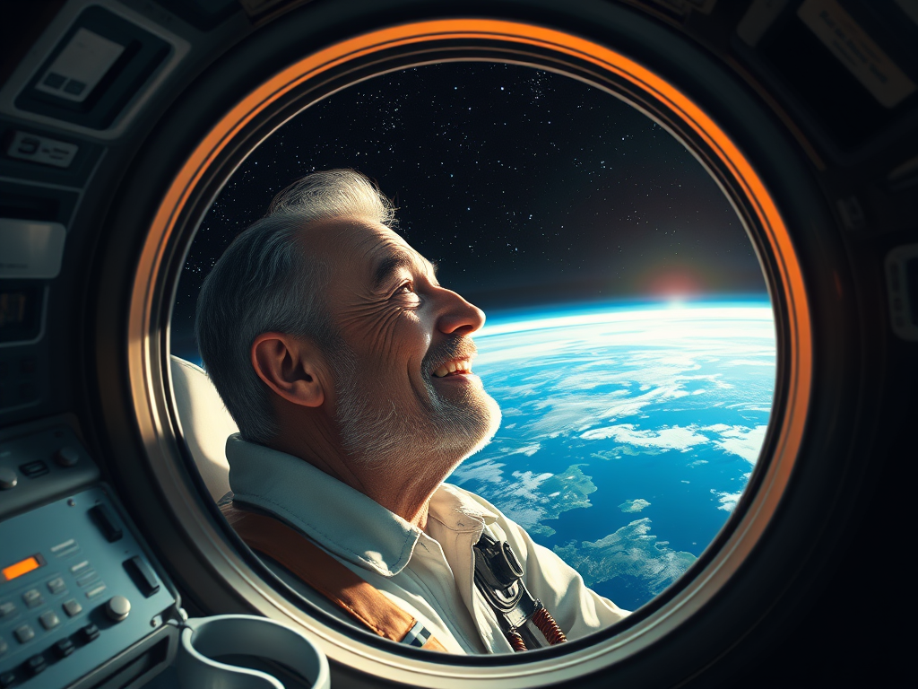 The Unlikely Astronaut: Walter Finch’s Accidental Adventure ...