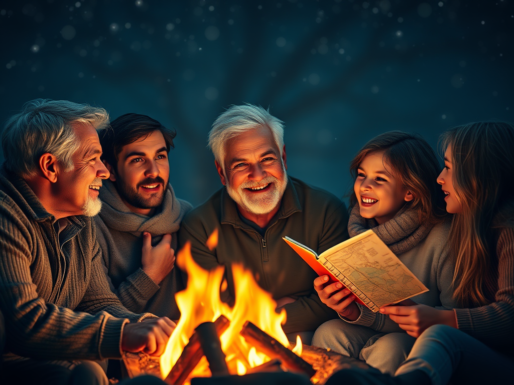 The Four Magic Words: A Father’s Legacy – benandsteve.com