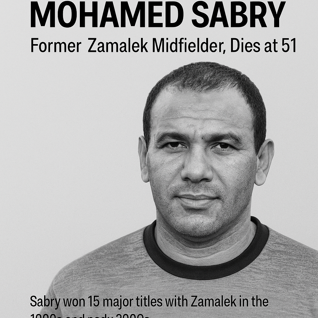 Former Zamalek Midfielder Dies in Car Accident at 51 – benandsteve.com