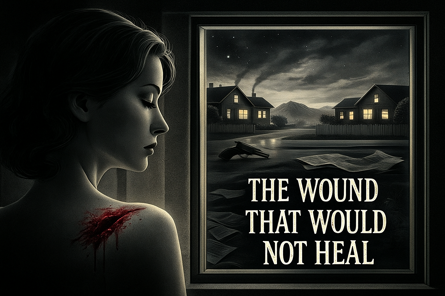The Wound That Would Not Heal – benandsteve.com